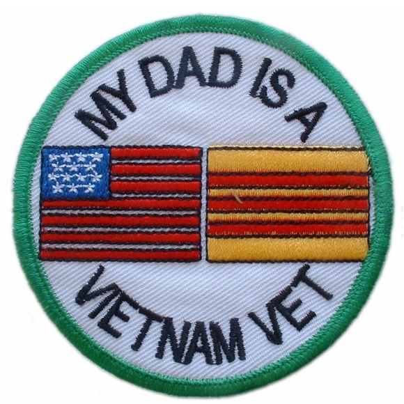 Accessories | Vietnam Vet Patch With Flags | Poshmark